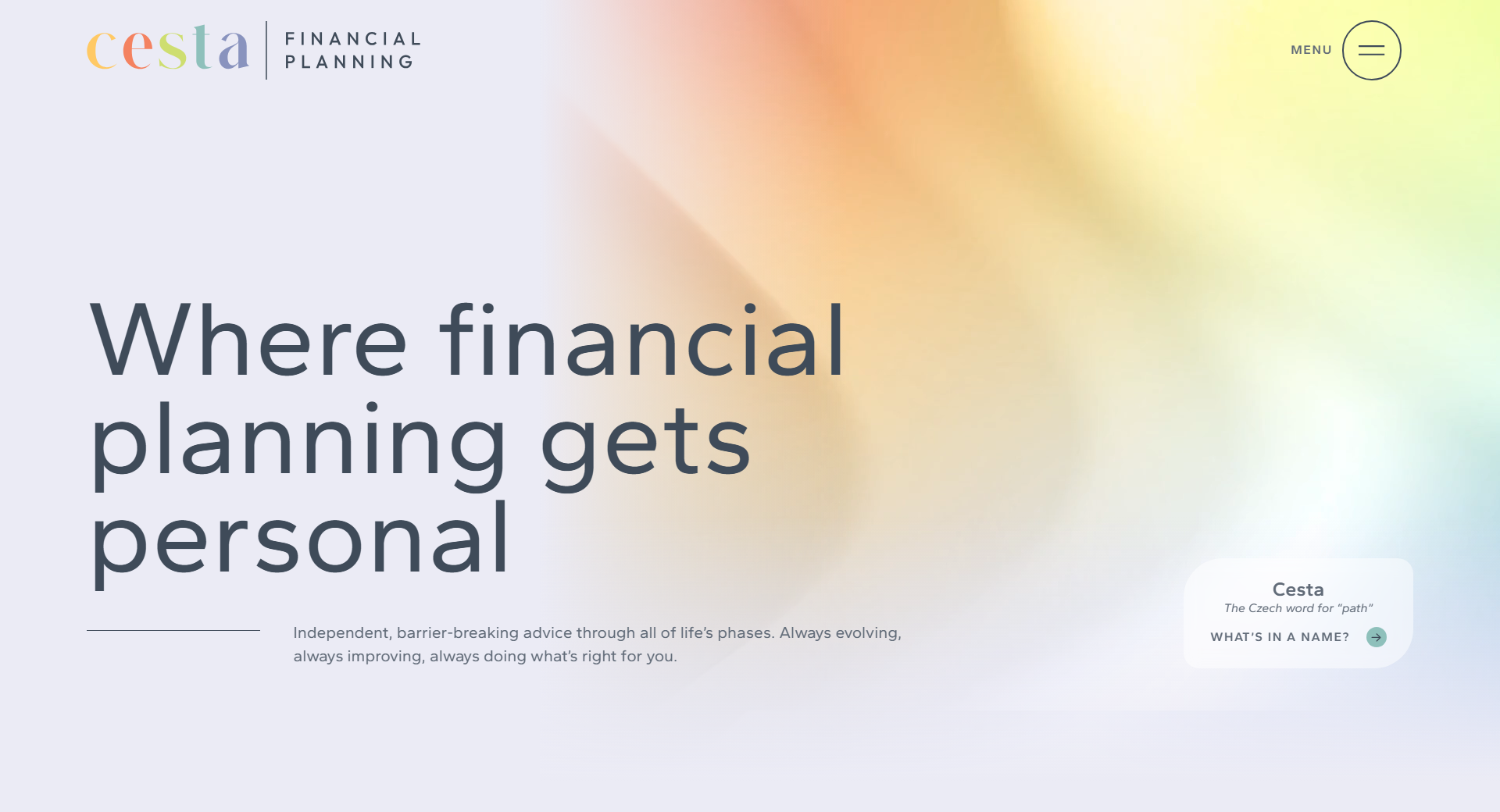 Clear and Fair Financial Planning Fees | Cesta Financial Planning